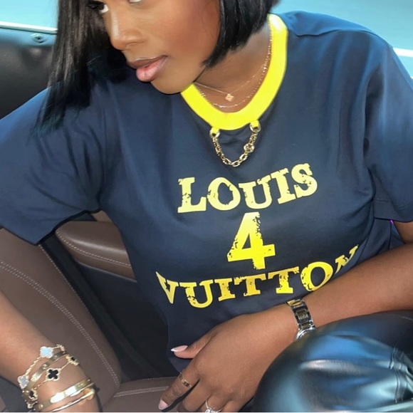 Louis Vuitton | Tops | Louis 4 Vuitton Shirt Top | Poshmark